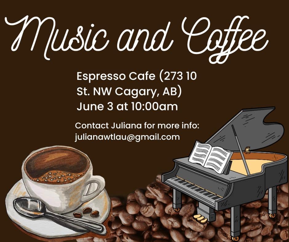 Music and Coffee Event - Imagine Music Lessons